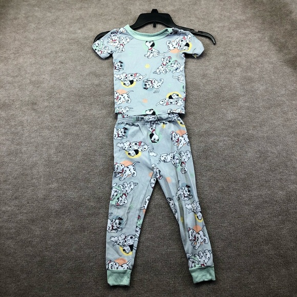 Pajamas | Disney 11 Dalmatian 2 Piece Pajamas Size 4t | Poshmark